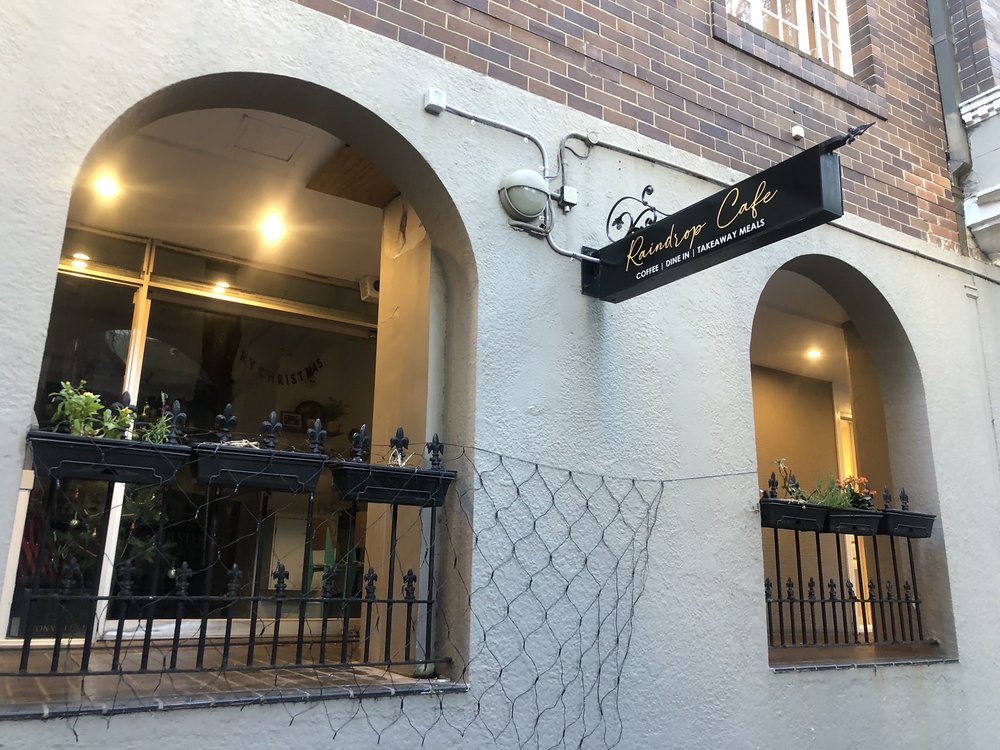 RAINDROP CAFE - Updated August 2024 - 1A Elizabeth Bay Rd, Elizabeth Bay New South Wales ...