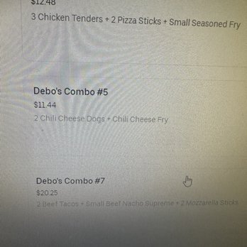 DEBO’S CORNER - Updated September 2025 - 1955 W Northside Dr, Jackson ...