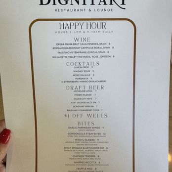 THE DIGNITARY RESTAURANT AND LOUNGE - Updated August 2025 - 60 Photos ...