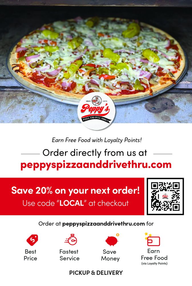 PEPPYS PIZZA AND DRIVE THRU - Updated September 2025 - 908 S Main St ...