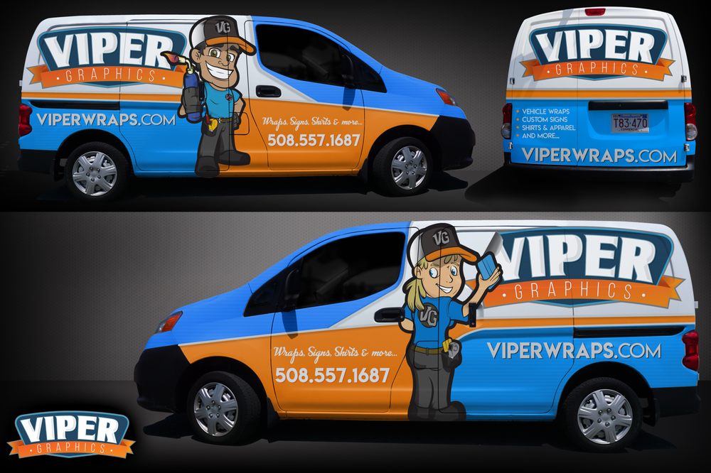 VIPER GRAPHICS - 1882 Fall River Ave, Seekonk, Massachusetts - Vehicle ...