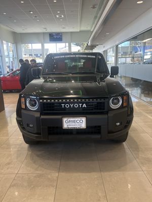 Grieco Toyota Taunton Avenue East Providence Ri