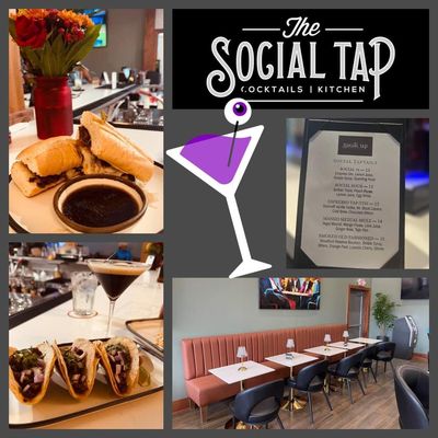 SOCIAL TAP COCKTAILS & KITCHEN - Updated November 2024 - 10 Photos ...