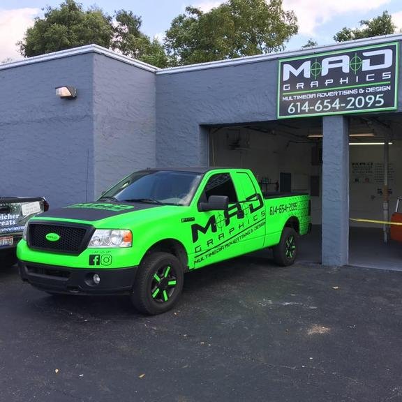 MAD GRAPHICS - 4290 Groveport Rd, Obetz, Ohio - Signmaking - Phone ...