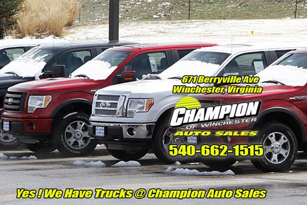 CHAMPION AUTO SALES OF WINCHESTER - Updated December 2025 - 34 Photos ...