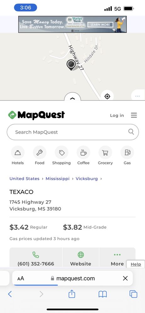 TEXACO - Updated March 2025 - 1745 Hwy 27, Vicksburg, Mississippi - Gas Stations - Phone Number ...
