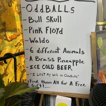 ODDBALLS NIFTY THRIFT - Updated December 2024 - 525 Photos & 173 ...