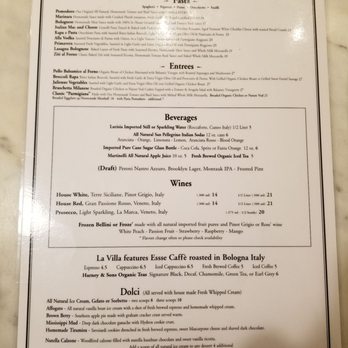 LA VILLA PIZZERIA - Updated December 2025 - 227 Photos & 199 Reviews ...