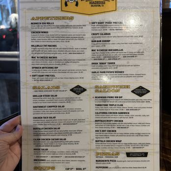 DOC HOLLIDAY’S ROADHOUSE - Updated February 2025 - 378 Photos & 205 ...