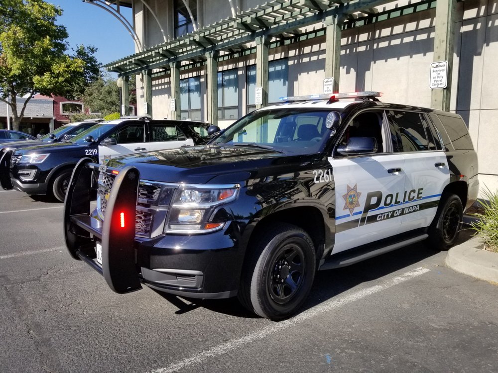 NAPA POLICE DEPARTMENT - Updated July 2025 - 11 Reviews - 1539 First St ...