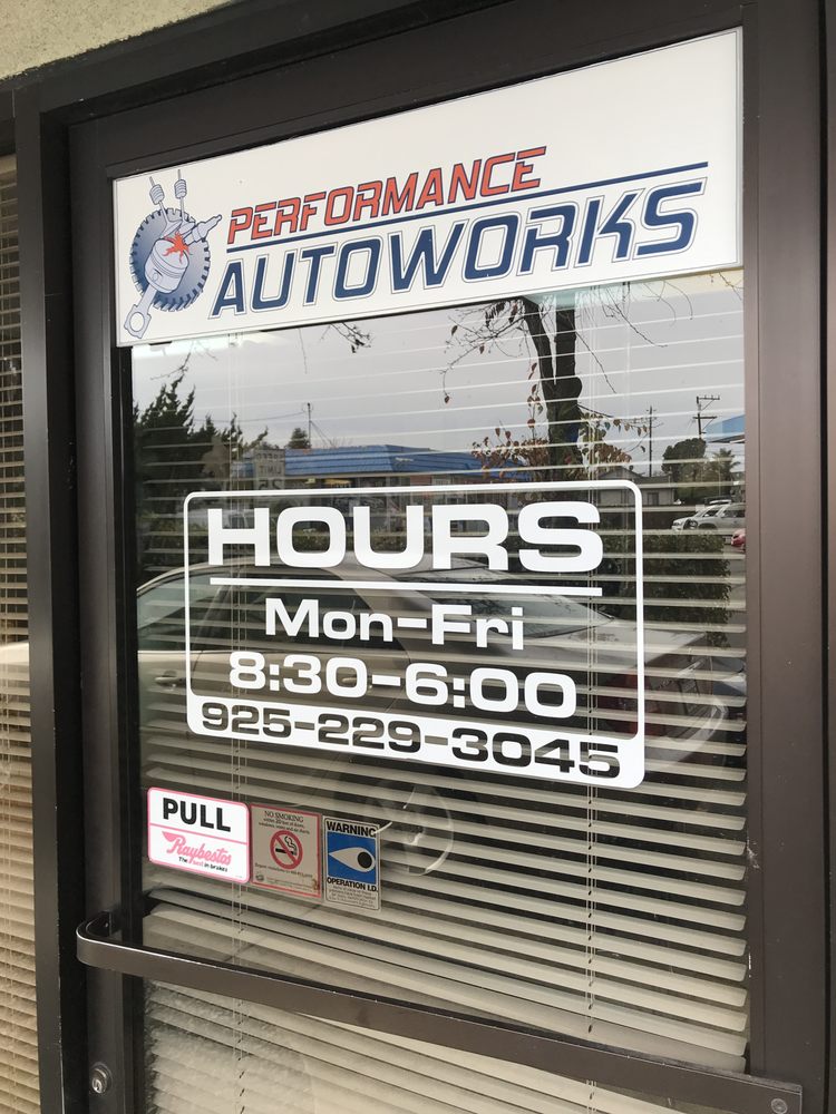 PERFORMANCE AUTOWORKS - 61 Reviews - 3660 Pacheco Blvd, Martinez ...