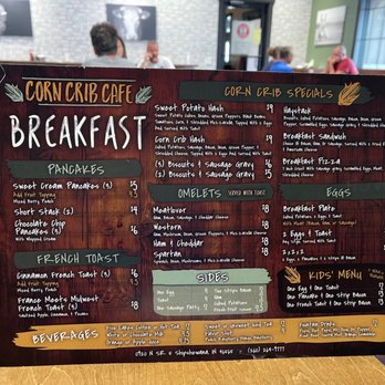 CORN CRIB CAFE - Updated July 2025 - 34 Photos & 36 Reviews - 0920 N SR ...