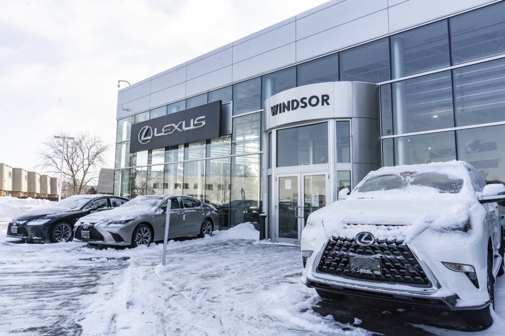 LEXUS OF WINDSOR - Updated October 2025 - 9375 Tecumseh Road E, Windsor ...