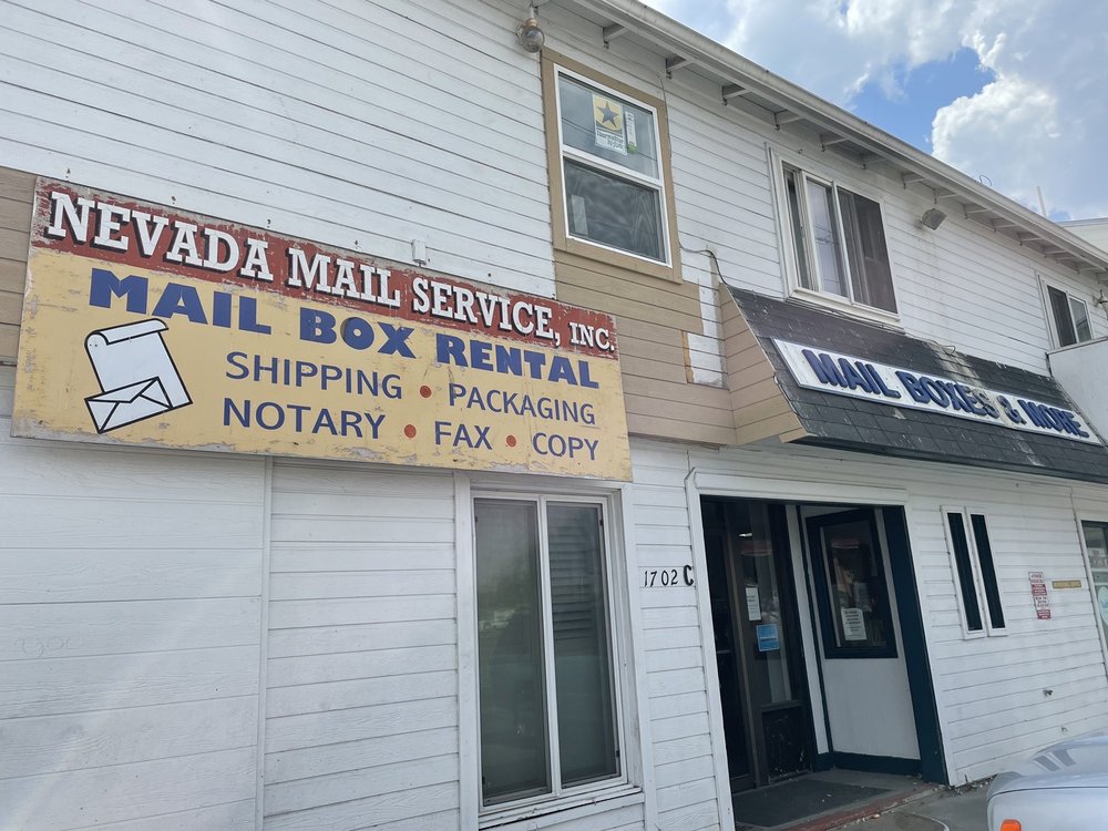 NEVADA MAIL SERVICE - Updated August 2025 - 1749 Victorian Ave, Sparks ...