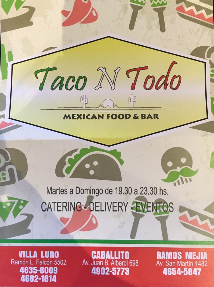 TACO N TODO - Av Juan Bautista Alberdi 698, Buenos Aires, Argentina ...