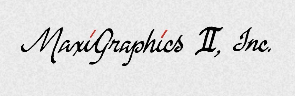 MAXIGRAPHICS - Updated October 2025 - 736 Park Ave, Lake Park, Florida - Embroidery & Crochet ...