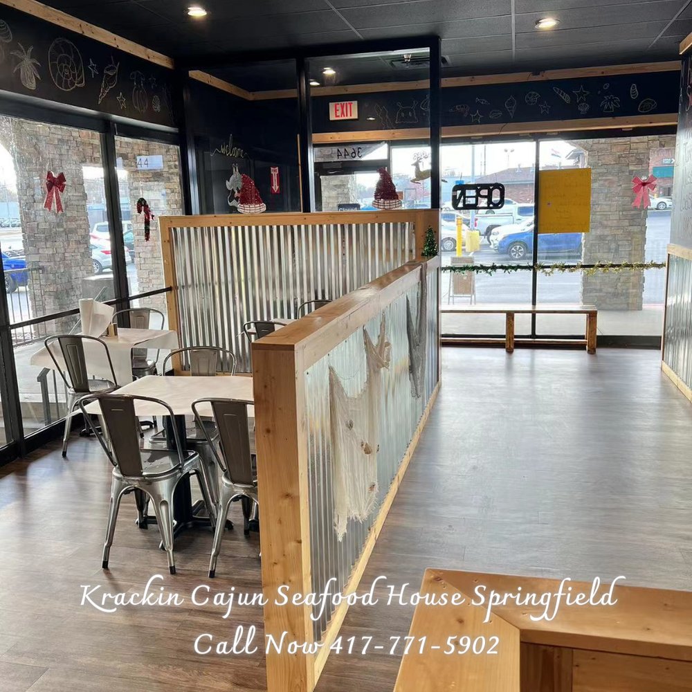 KRACKIN CAJUN SEAFOOD HOUSE - 16 Photos - 3644 S Campbell Ave ...