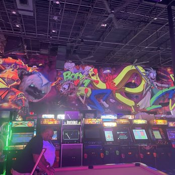 ARCADE MONSTERS - Updated December 2024 - 95 Photos & 46 Reviews - 6362 ...