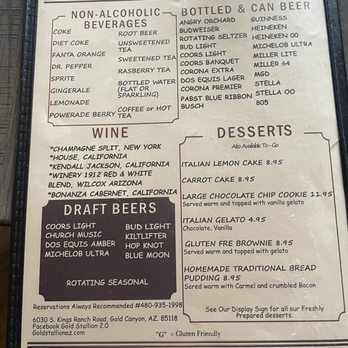 GOLD STALLION RESTAURANT - Updated October 2025 - 110 Photos & 136 ...