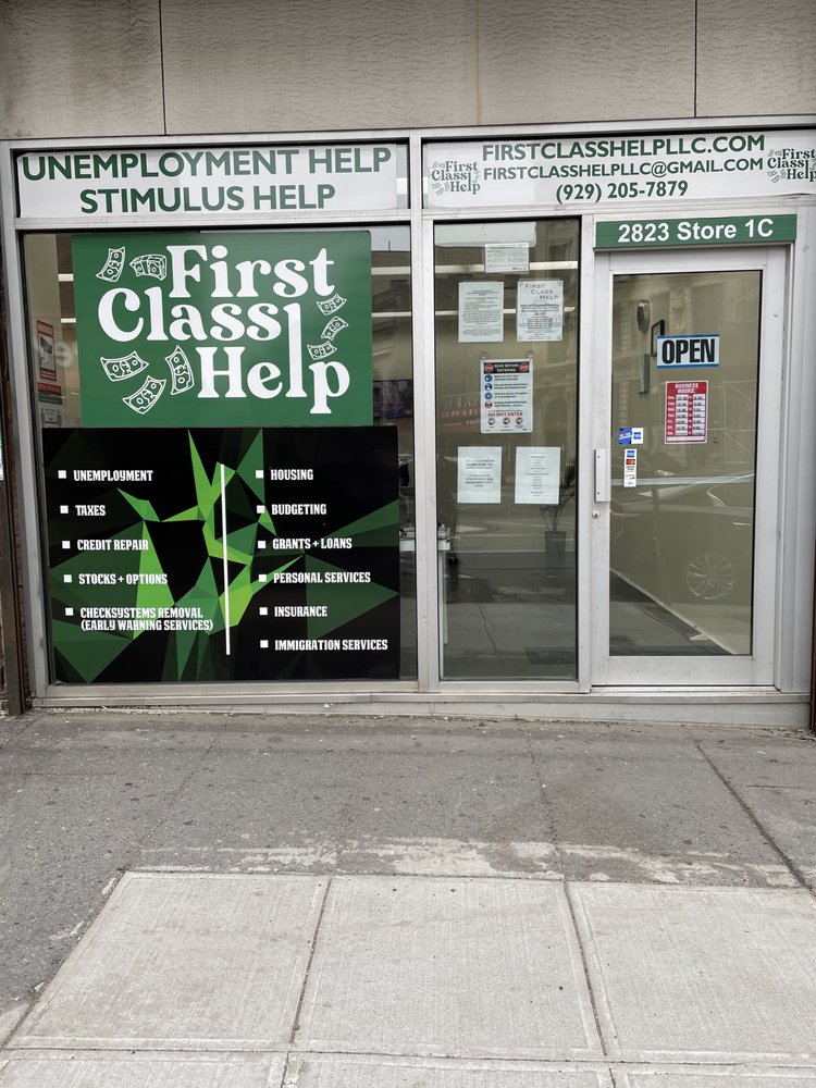 FIRST CLASS HELP - Updated December 2024 - Request Consultation - 2823 ...