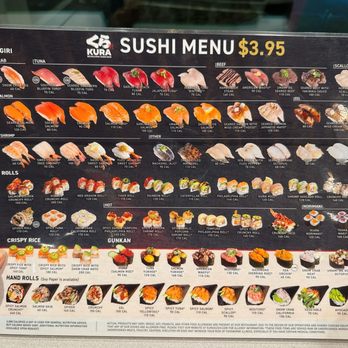 KURA REVOLVING SUSHI BAR - Updated July 2025 - 1739 Photos & 718 ...