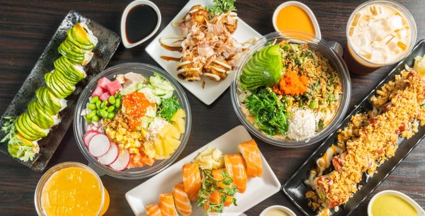 POKI YAKI - 163 Photos & 126 Reviews - 855 W Victoria St, Rancho ...