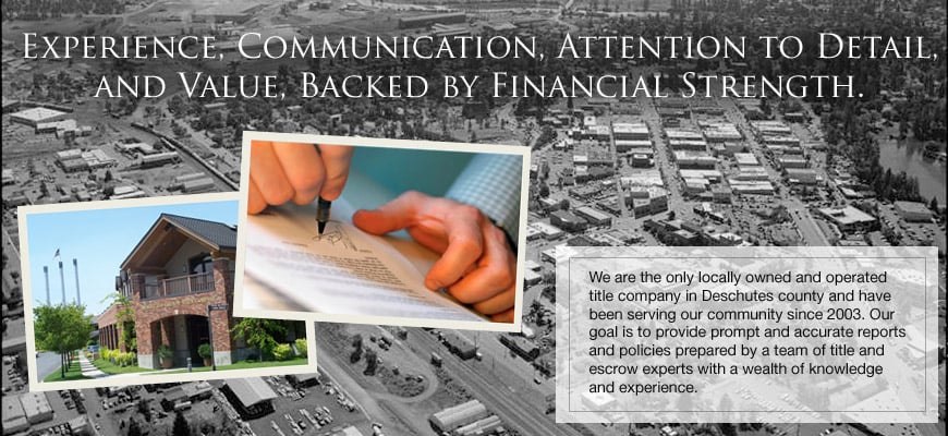 DESCHUTES COUNTY TITLE - Updated November 2025 - 397 SW Upper Terrace ...