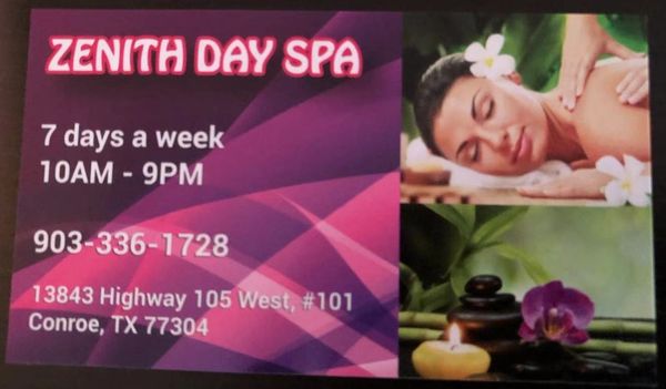 ZENITH DAY SPA - Updated December 2025 - 13843 Hwy 105 W, Conroe, Texas ...