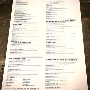 WALK-ON’S SPORTS BISTREAUX - STADIUM TRACE RESTAURANT - Updated April ...