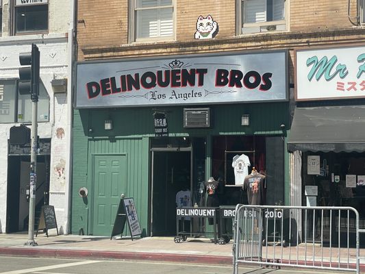 DELINQUENT BROS - Updated December 2025 - 341 1st St, Los Angeles ...