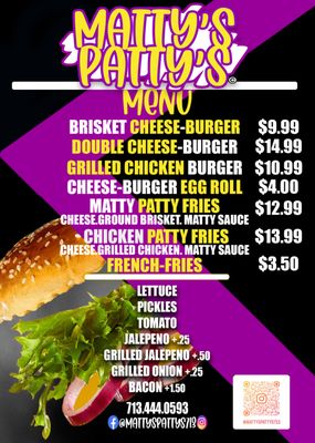 MATTY’S PATTY’S - Updated October 2025 - 28 Photos - 11900 Grant Rd ...