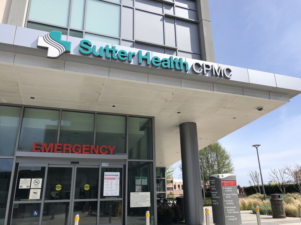 SUTTER HEALTH - Updated September 2025 - 899 Valencia St, San Francisco ...