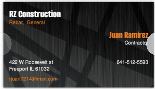 RZ REBAR & CONSTRUCTION - Updated March 2024 - Request Consultation ...