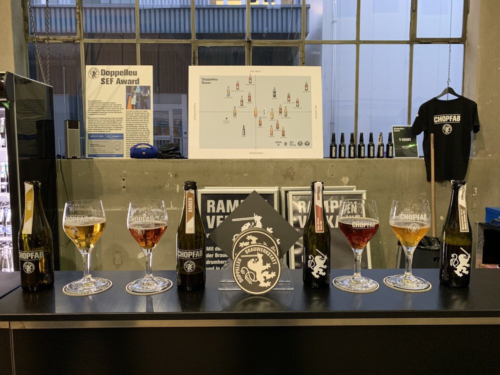 DOPPELLEU BRAUWERKSTATT - Industriestrasse 40, Winterthur, Zürich ...