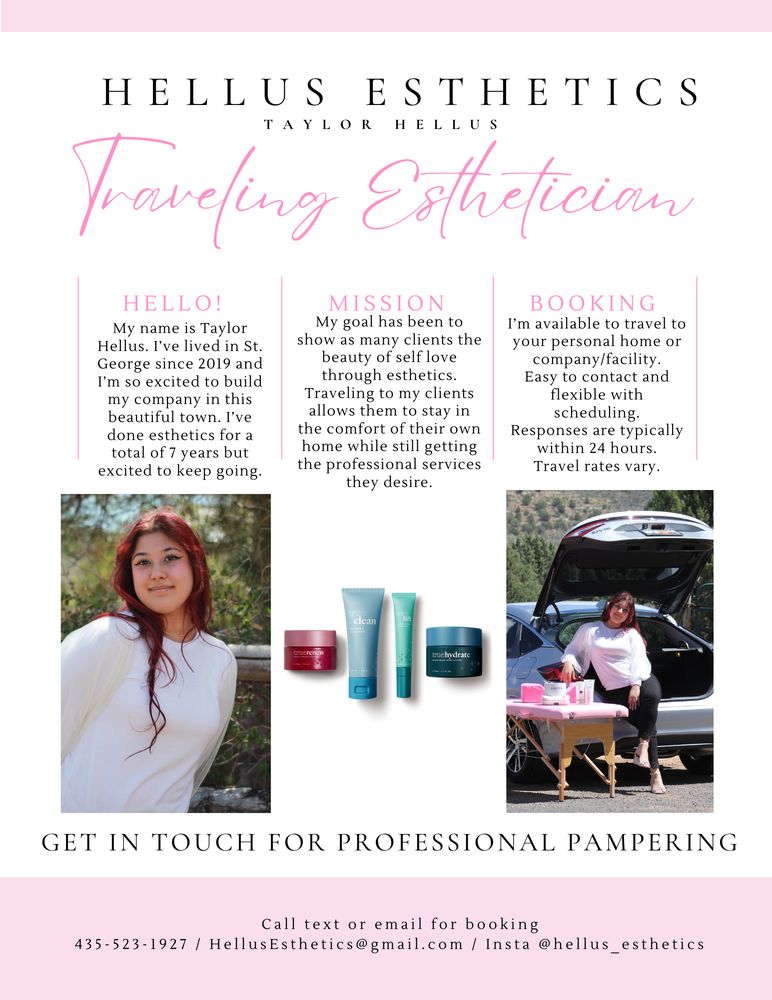 HELLUS ESTHETICS - Updated July 2024 - 10 Photos - 117 Dammeron Valley ...