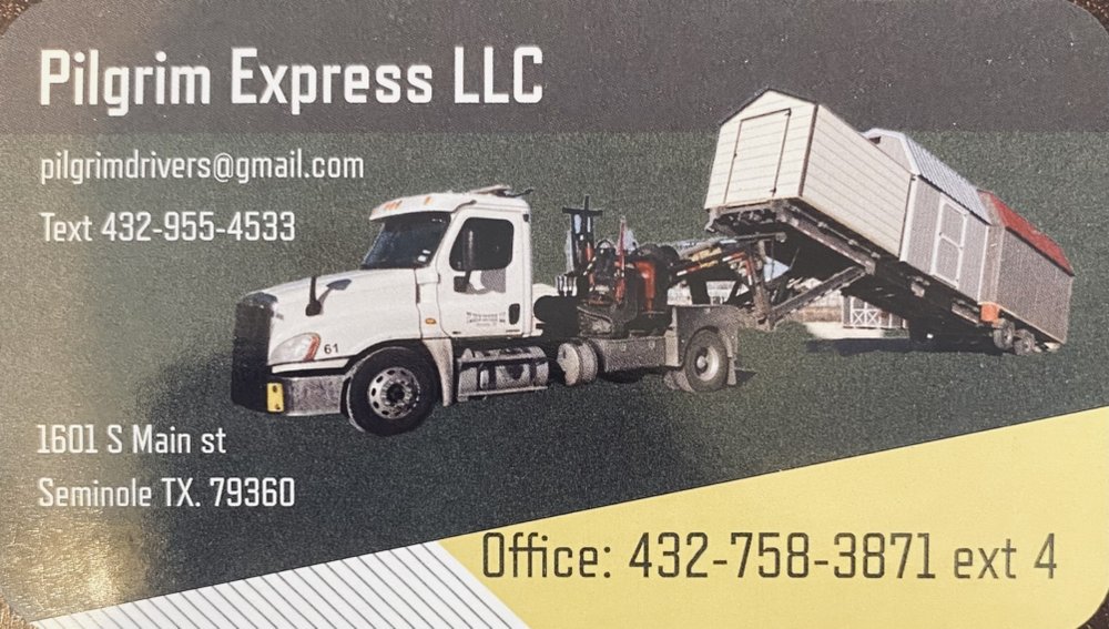 PILGRIM EXPRESS - Updated September 2025 - Request a Quote - 1601 S ...