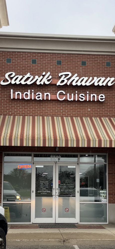 SATVIK BHAVAN INDIAN CUISINE - Updated October 2025 - 8840 N Michigan ...