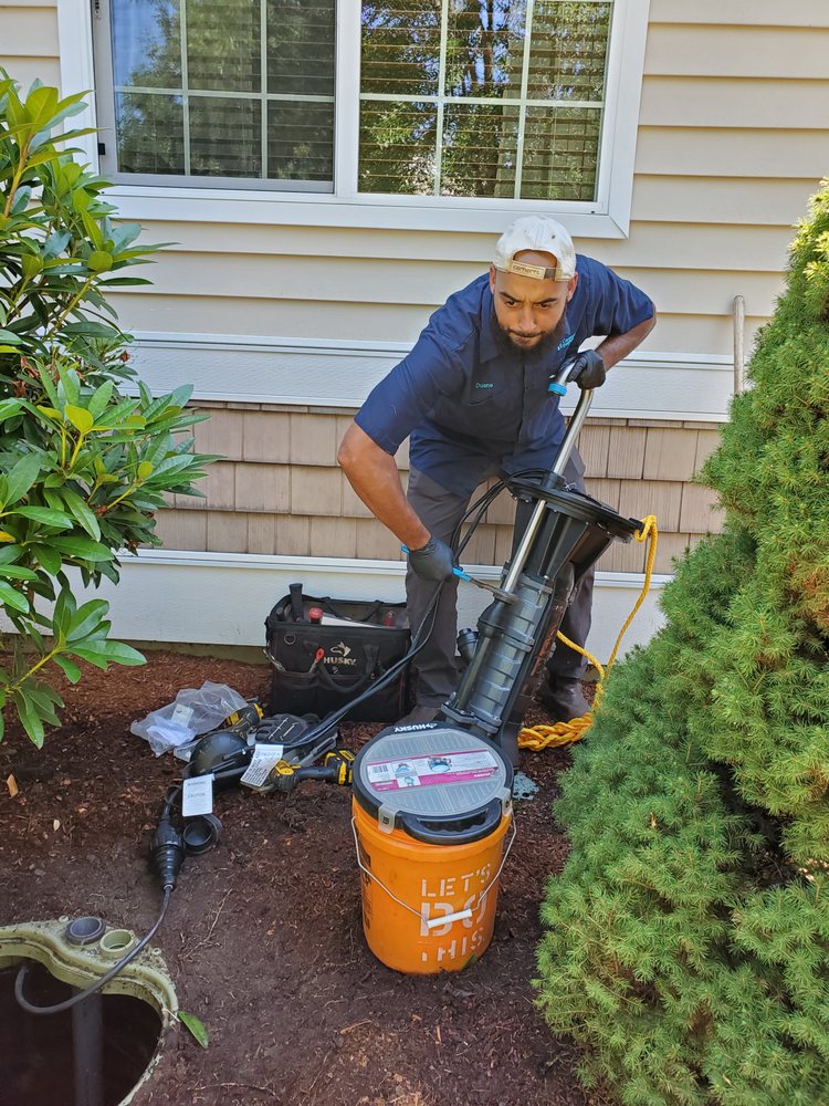 CORRECT EQUIPMENT - Updated March 2025 - Redmond, Washington - Septic ...