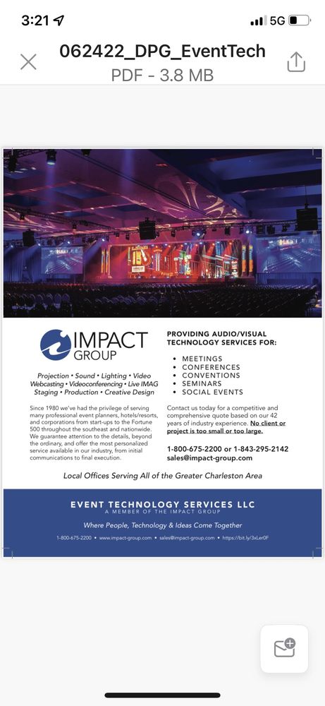 THE IMPACT GROUP - Request a Quote - Charleston, South Carolina - Audio ...