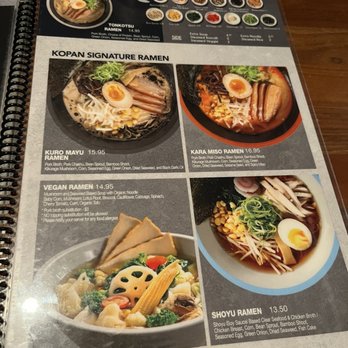 KOPAN SUSHI & RAMEN - NORTHRIDGE - Updated October 2025 - 1603 Photos ...