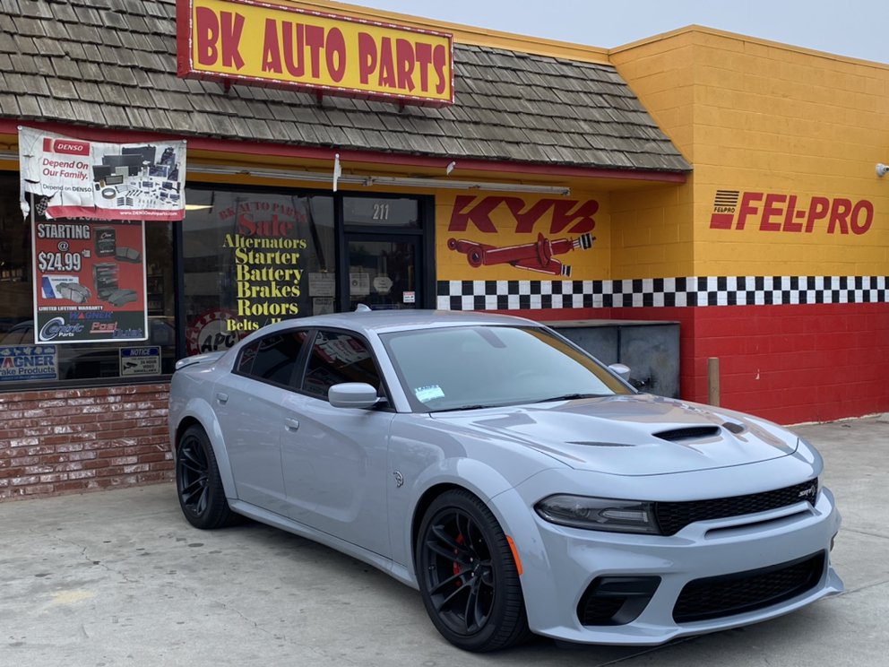 BK AUTO PARTS - Updated December 2025 - 211 E California Ave ...