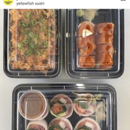 YELLOWFISH SUSHI - Updated February 2025 - 961 Photos & 787 Reviews ...