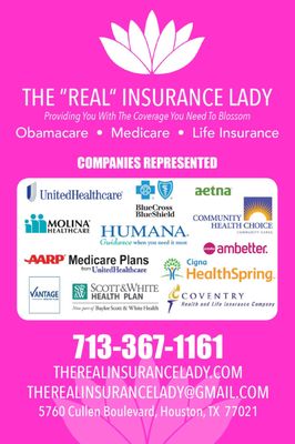 THE “REAL” INSURANCE LADY - Updated December 2025 - 14 Photos - Houston ...