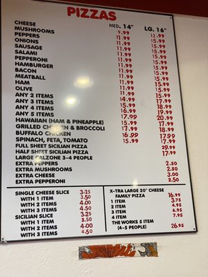 SUPER SEVEN SUBS & PIZZA - Updated October 2025 - 13 Photos & 48 ...