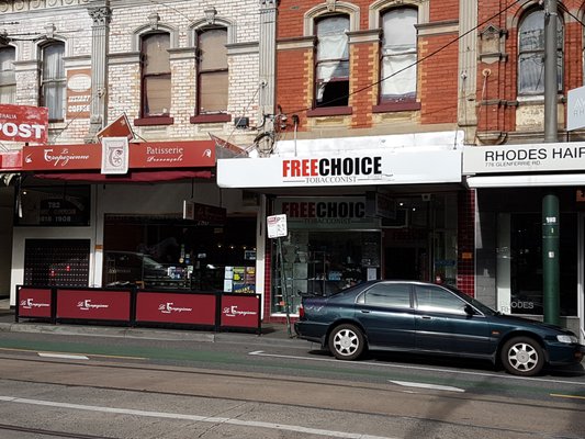 FREE CHOICE TOBACCONIST - Updated November 2025 - 778 Glenferrie Rd ...