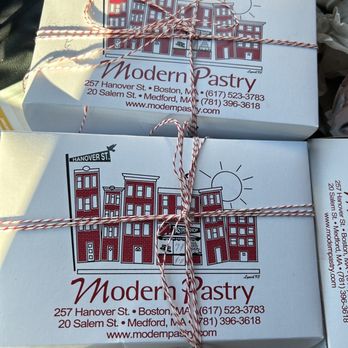 MODERN PASTRY SHOP - 3494 Photos & 2573 Reviews - 257 Hanover St ...