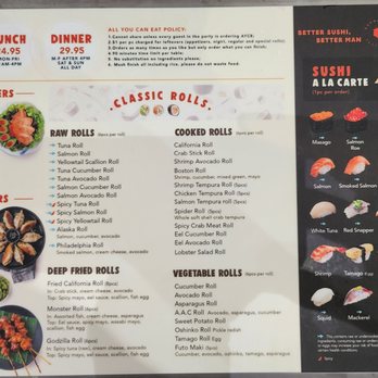 SUSHI MAN - Updated December 2025 - 54 Photos & 34 Reviews - 2028 N ...