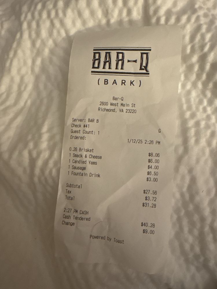 BAR-Q - Updated March 2025 - 2600 W Main St, Richmond, Virginia ...