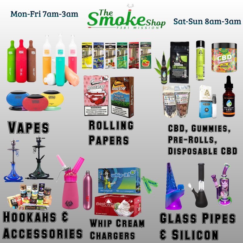 THE SMOKE SHOP - 38 Photos & 21 Reviews - 7381 Mission St, Daly City ...