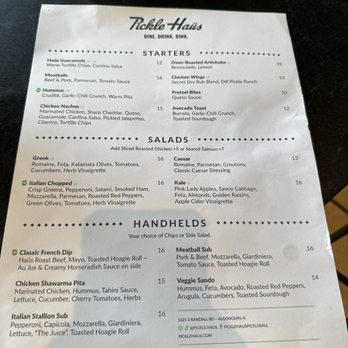 PICKLE HAUS - Updated October 2025 - 43 Photos & 37 Reviews - 1621 S ...
